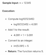Python Program to Count Number of Digits | Explained