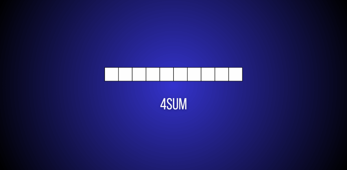 4Sum | Leetcode 18 | Explained in Python