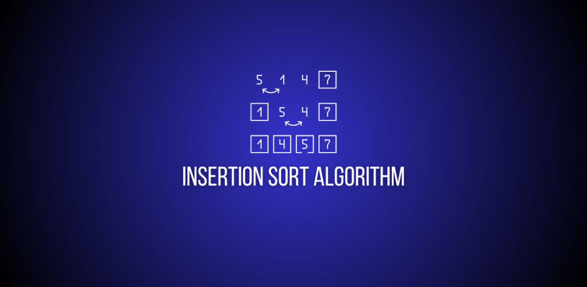 Insertion Sort Algorithm | Explained in Python