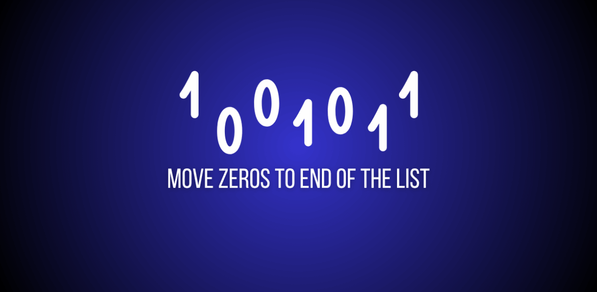 Move Zeroes | Leetcode 283 | Explained Move Zeroes | Leetcode 283 | Explained