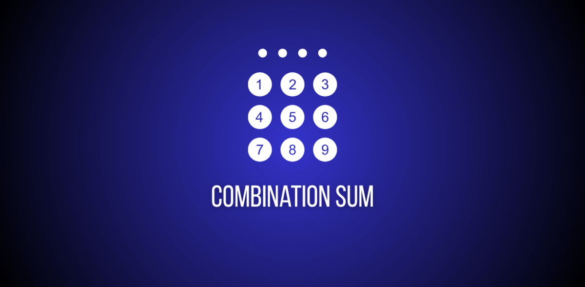 Combination Sum Leetcode 39 Backtracking Approach 1122