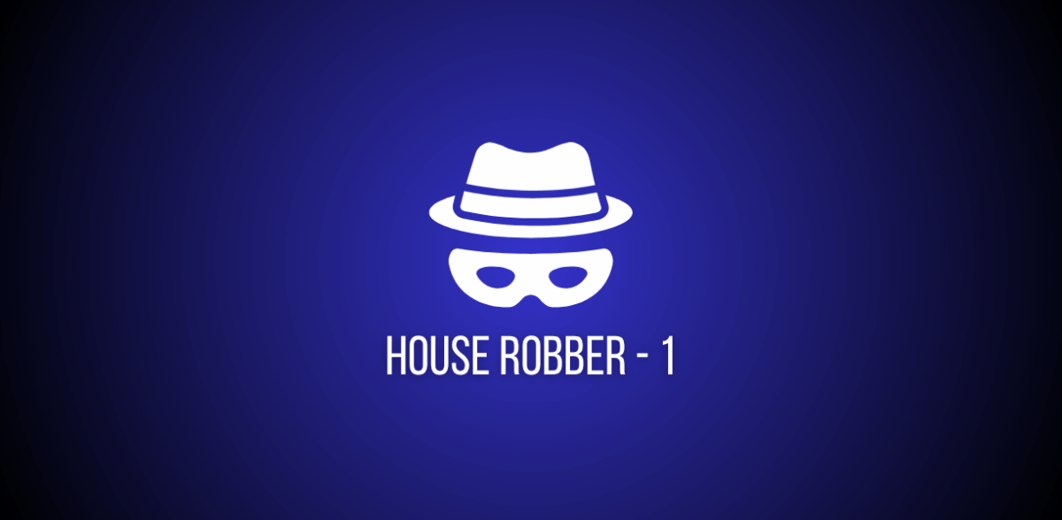 House Robber | Leetcode 198 | Brute Force and Optimal Solutions