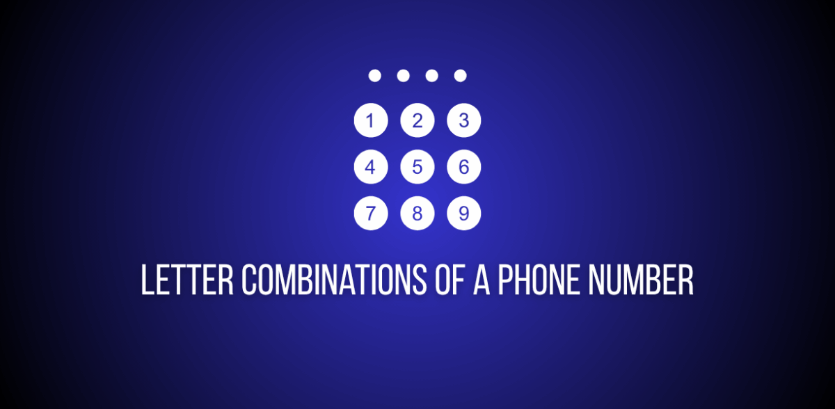 Letter Combinations of a Phone Number | Leetcode 17 | Optimal Solution in Python