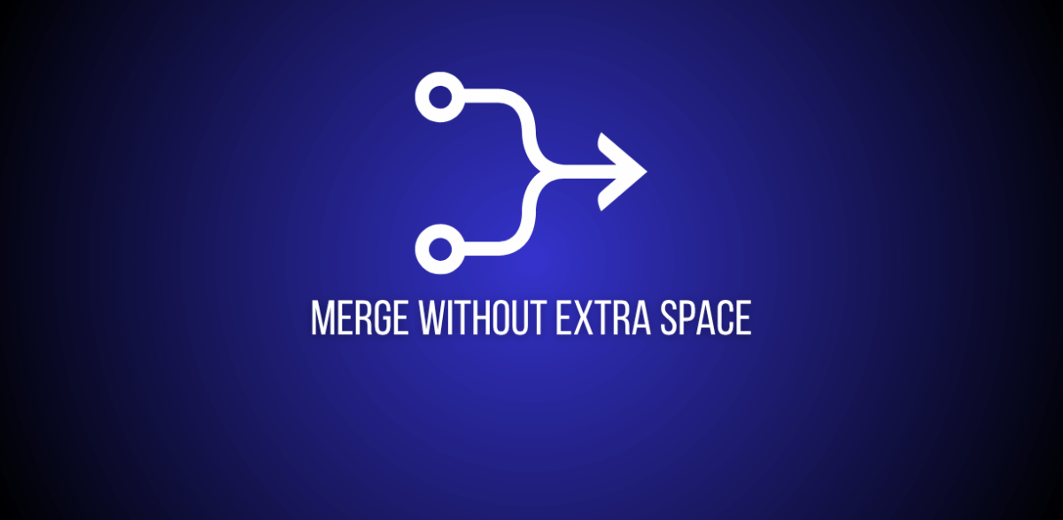 Merge Without Extra Space – GeeksforGeeks Solution Explained