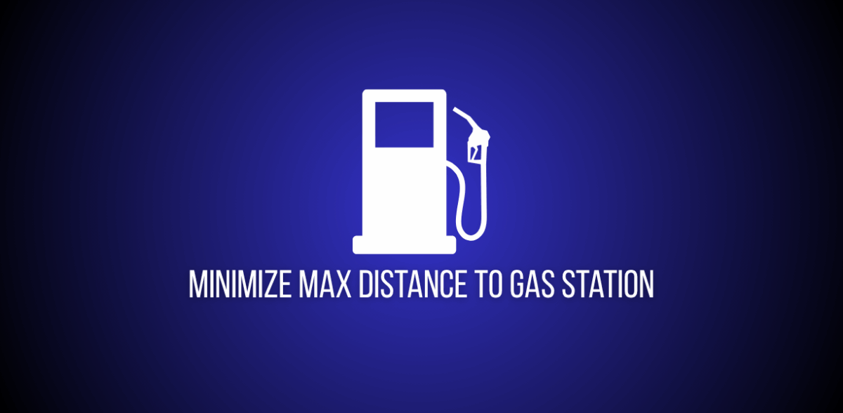 Minimize Max Distance to Gas Station | GFG Practice | Optimal Binary Search
