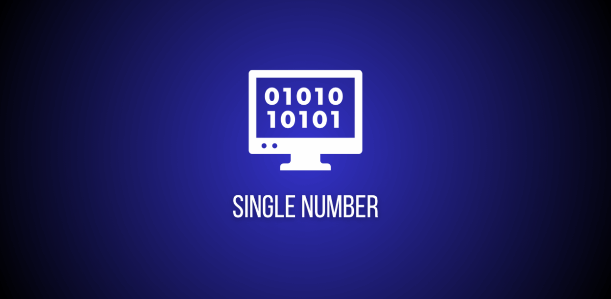 Single Number | Leetcode 136 | Brute Force and Optimal solution in Python