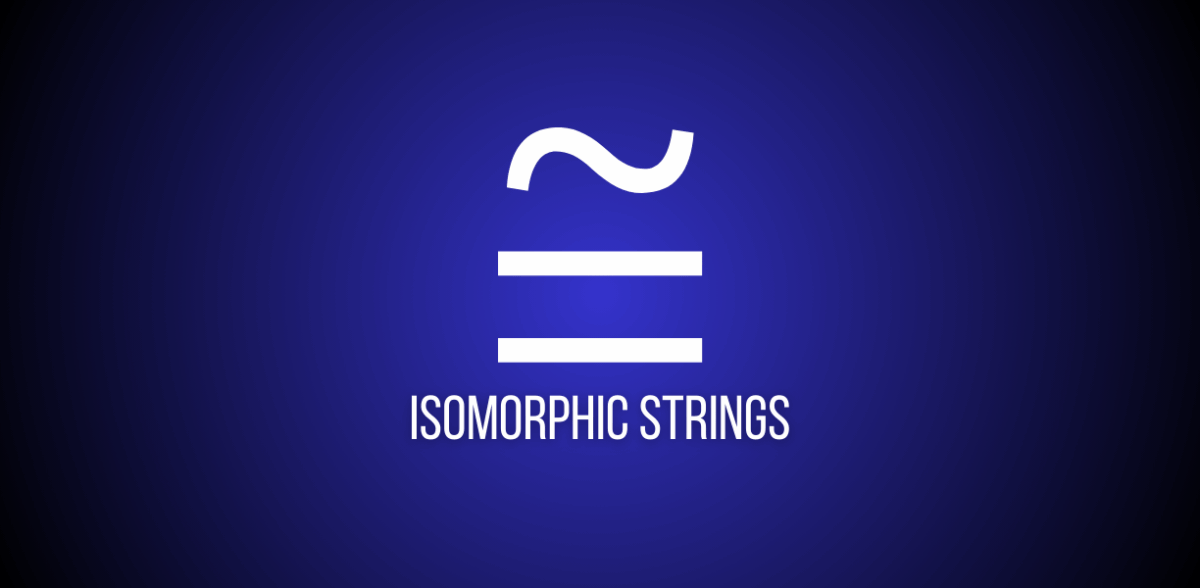 Isomorphic Strings | Leetcode 205 | Optimal Hash Map Solution
